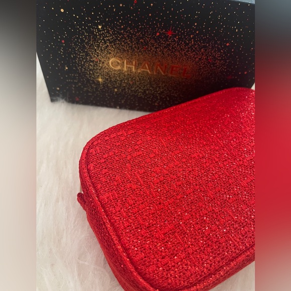 CHANEL | Bags | Chanel Pouch | Poshmark